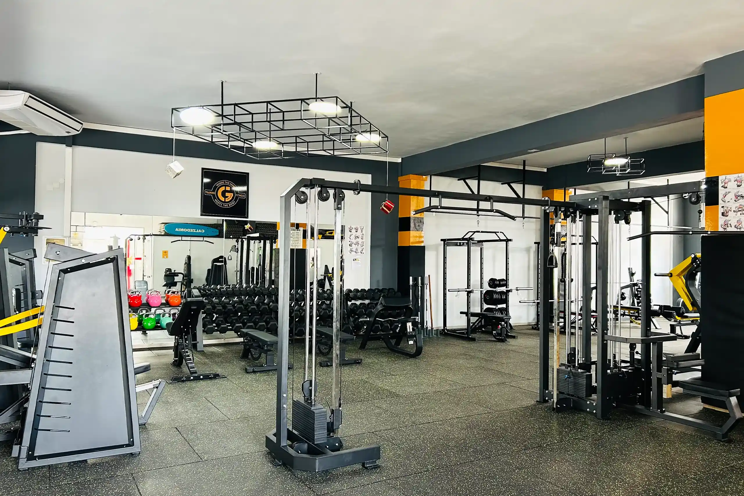 ΜΥΪΚΗ ΕΝΔΥΝΑΜΩΣΗ - The Gym Lamia